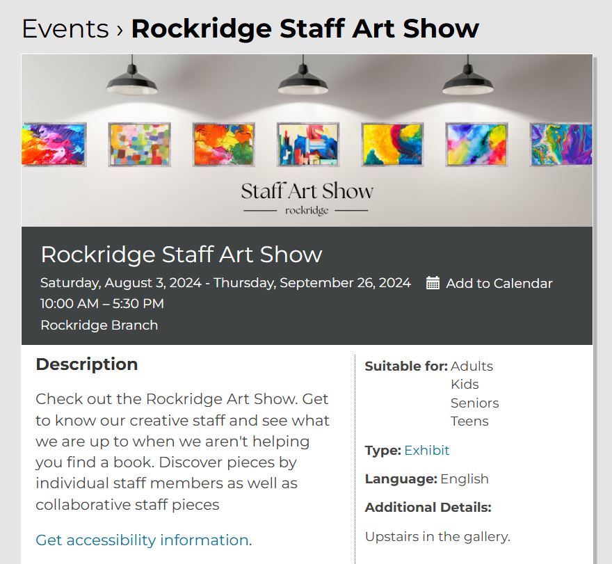 Rockridge Manor Neighborhood – Featuring the Rockridge Manor ...